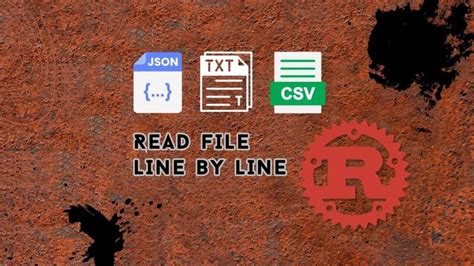 Read File Line By Line In Rust Learn To Read Reading Line