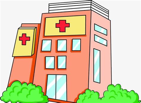 การ์ตูน สถาปัตยกรรม โรงพยาบาล Png โรงพยาบาล ภาพเวกเตอร์ ไฟล์ Psd Pngtree การ์ตูน ศิลปะ