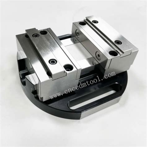 HPEDM CNC Machine Self Centering Vise High Precision CNC EDM Tool