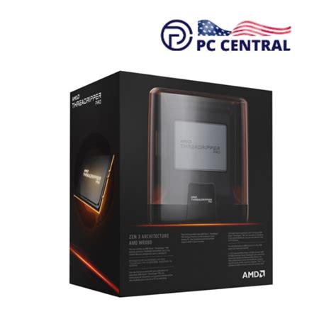 Amd Ryzen Processor Threadripper Pro 5955wx 4 Ghz 16 Core Swrx8