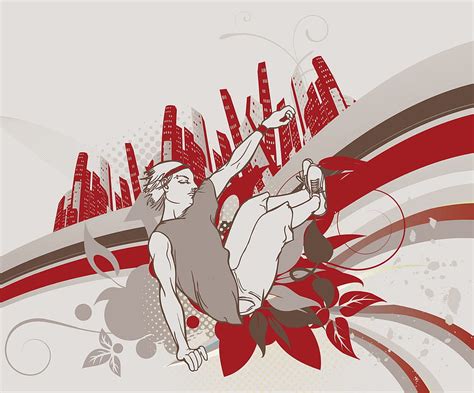 グランジ都市背景ベクトル Eps Ai Uidownload