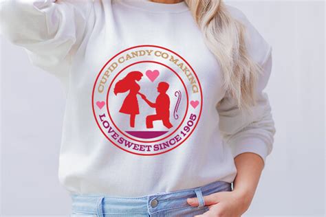 Cupid Candy Co Making Love Sweet Since Graphic By Dollarsmart