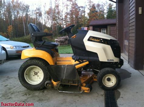 Cub Cadet Gt 2000 Tractor Photos Information