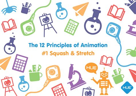the 12 principles of animation hue