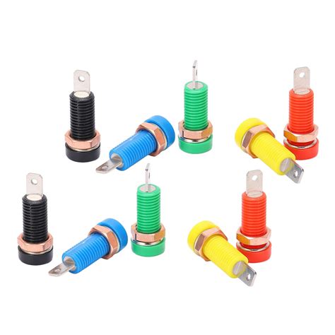 Conectores Tipo Banana 10 Conectores Tipo Banana De Latón Conector