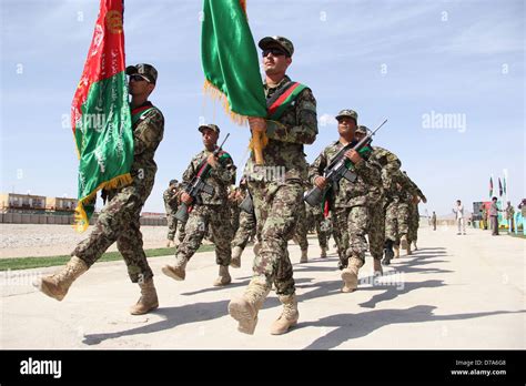 More Than 1000 Anaafghan National Army Soldiers Graduate From