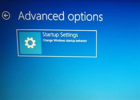 Fix Advanced Options Without Command Prompt
