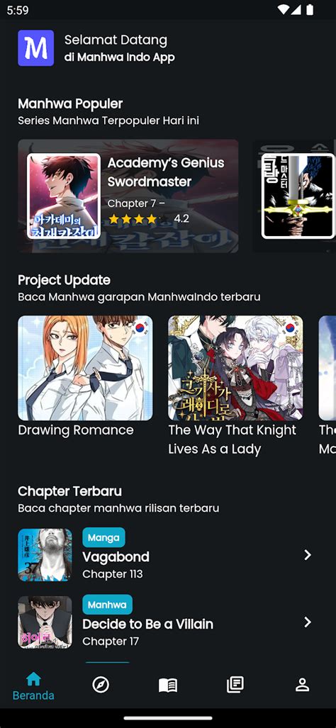 Download Manhwa Indo APK for Android (Terbaru 2025)