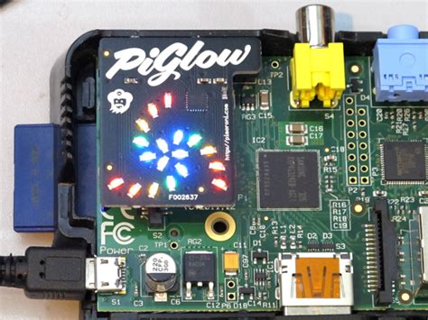 Raspberry Pi PiGlow Module Tutorial