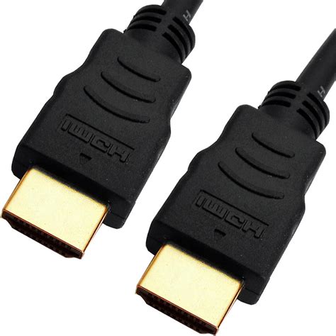 0 15m Hdmi Male To Plug Short Patch Cable Lead Coupler High Speed 4k 1080p Sky