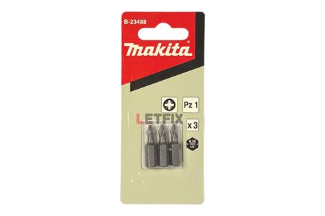 Бита PZ1 длиной 25 мм для под шлиц Pozidriv Makita B-23488 (насадка ...
