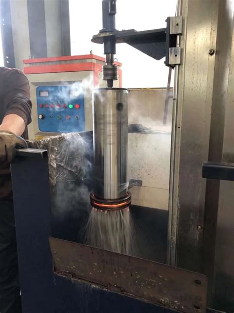 Vertical Roller Shaft Induction Hardening Machine With 60 1200kw