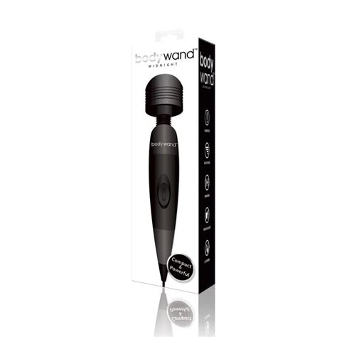 Bodywand Midnight Wand Massager Black Simply Pleasure