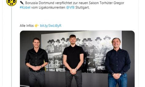 Borussia Dortmund Kobel Io Al Bayern In Questo Momentomercato