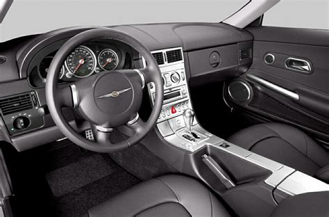 2004 Chrysler Crossfire Interior Dashboard And Console Design
