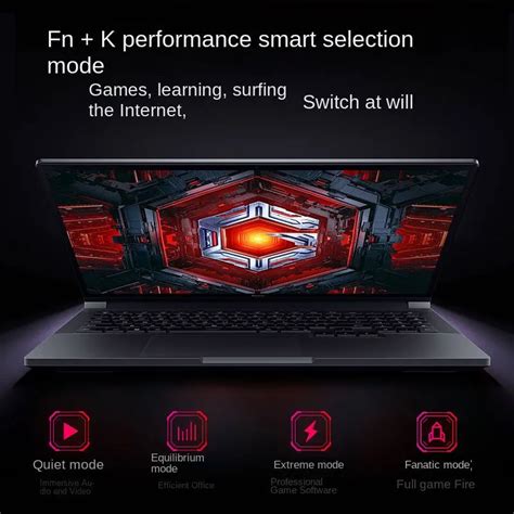 2022 Xiaomi Redmi G Pro Gaming Laptop 16 Inch 240Hz LCD Screen Computer ...