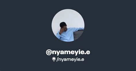 Nyameyiee Linktree