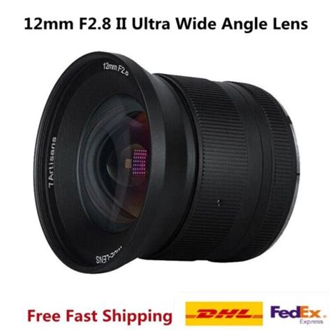 7artisans 12mm F28 Ii Wide Angle Portrait Lens For Sony E Mount A6600