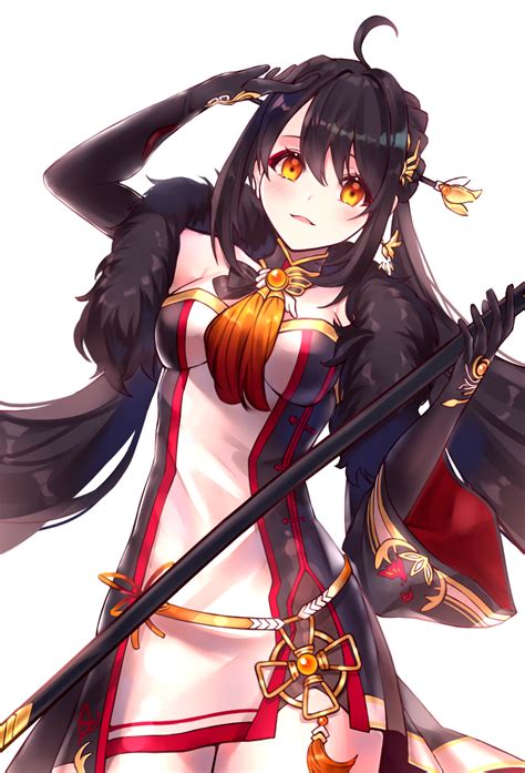 Ara Haan And Yama Raja Elsword Drawn By Lium Danbooru