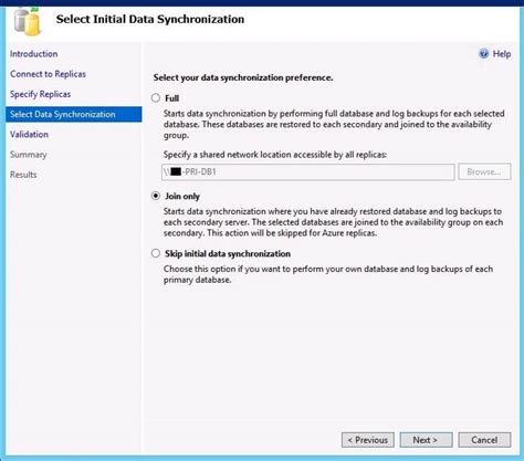 Add Secondary Replica To Existing Sql Server Alwayson Availability Group