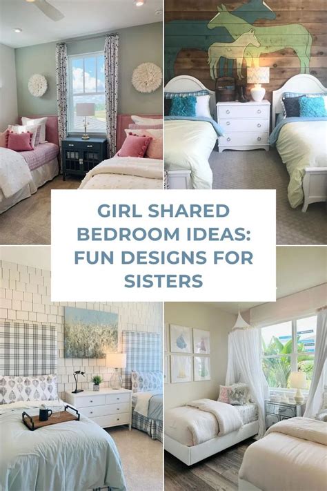 Shared Bedroom Ideas For Sisters