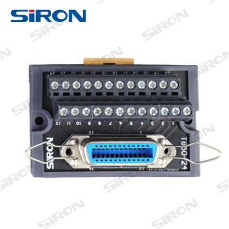 Siron T850 50p Mr Small Size Terminal Block For Servo Driver Signal Line Terminal Mdr Connector