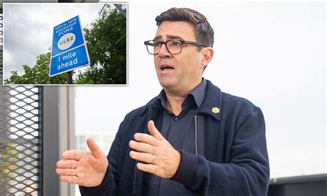 Andy Burnham Vows Never To Have An ULEZ Style Scheme In Manchester I