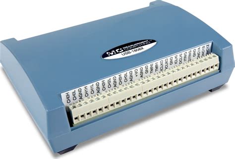 Digilent Mcc Usb 1808x High Speed High Precision Simultaneous Usb Daq Device 18 Bit 200 Ks