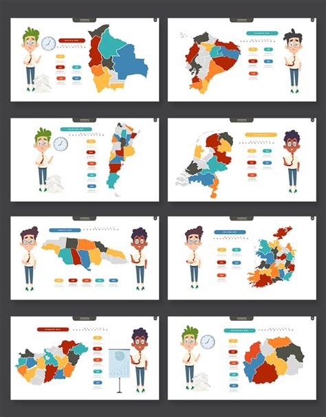 Map Powerpoint Infographic Presentation Templates Incl Map And Infographic Envato