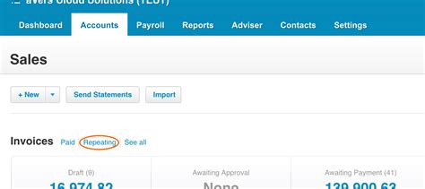 How To Delete Edit Recurring Repeating Invoice In Xero