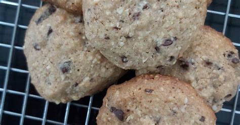 Resep Choco Almond Cookies Oleh Itha Cookpad