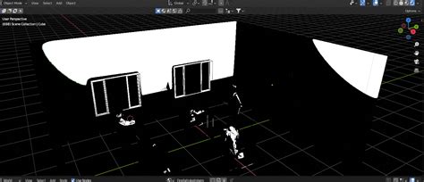 Material Preview - OK / Render Preview - Black and White - Blender ...