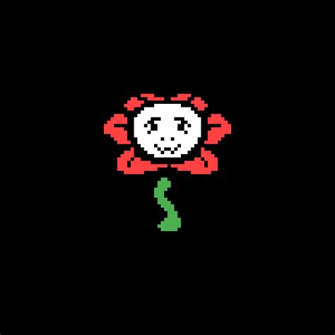 Pixilart Gs Asriel Flowey By Sorrowsdawn