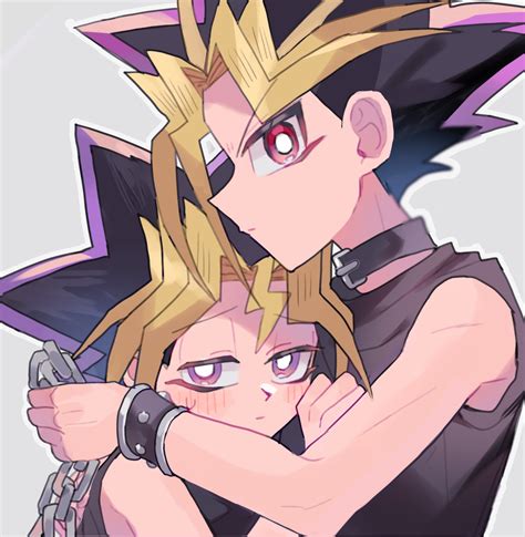 Muto Yugi And Yami Yugi Yu Gi Oh And 1 More Drawn By Mototikapon
