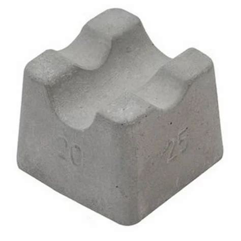 Concrete Cover Block At ₹ 1piece In Faridabad Id 2852564056362