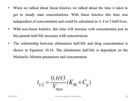 Saturation Kinetics Pptx