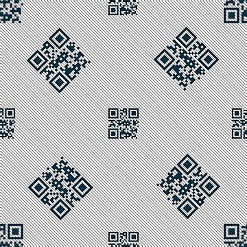 Qr Code Logo Vector Design Technology Symbol Product Vector Technology