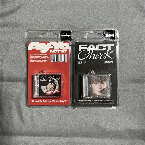Nct127 ジョンウ Ay Yo Fact Check Sminiセット By メルカリ