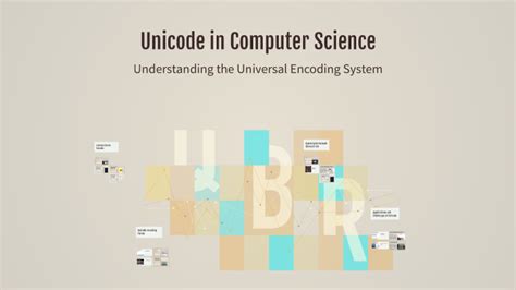 Unicode In Computer Science By Sardar Salih On Prezi