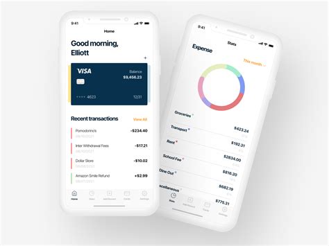 Wallet App Ios Mobile By Meris Imamovic On Dribbble