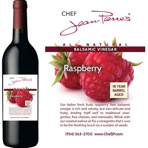 Raspberry Balsamic Vinegar 428