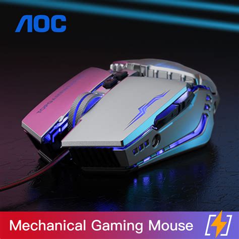 Aoc Gm110 Gaming Mouse Amman Jordan Pccircle