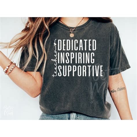 One Loved Teacher Svg Png Teacher Svg Best Teacher Svg F Inspire