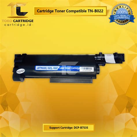 Jual Toner Cartridge Compatible Brother TN B022 TNB022 Printer Laserjet