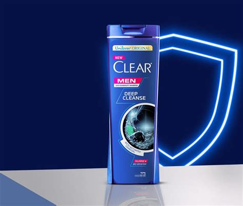 Clear Shampoo Men
