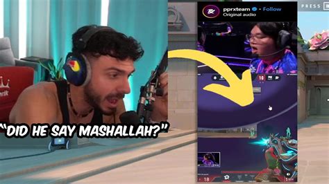 Tarik Reacts To Halal PRX D4v41 After F0rsakeN S Whiff YouTube