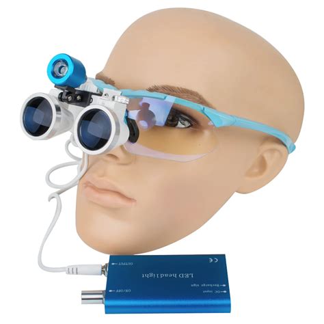 Hot Sale Ce 25x Dental Loupes Surgical Loupes Working Distance