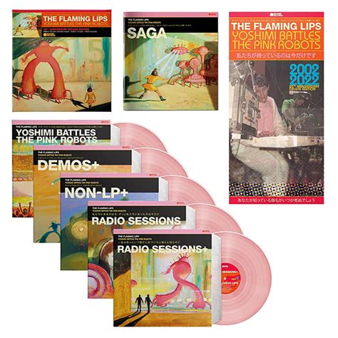 The Flaming Lips Prepare Massive G Lp Yoshimi Battles The Pink Robots Th Anniversary