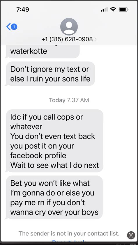 Numbers To Text Boys