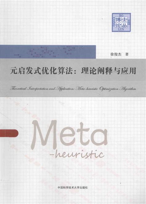 元启发式优化算法 理论阐释与应用 Pdf 那个男孩爱着她